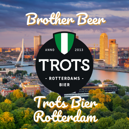 Trots Bier Rotterdam kopen | Speciaalbier uit Rotterdam – Brother Beer